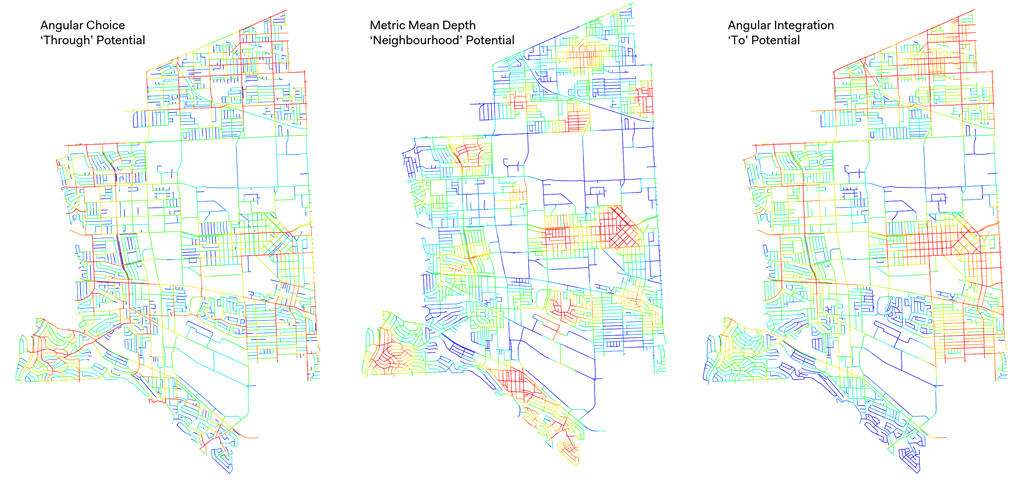 Space syntax as a foundation for a transport development strategy ...
