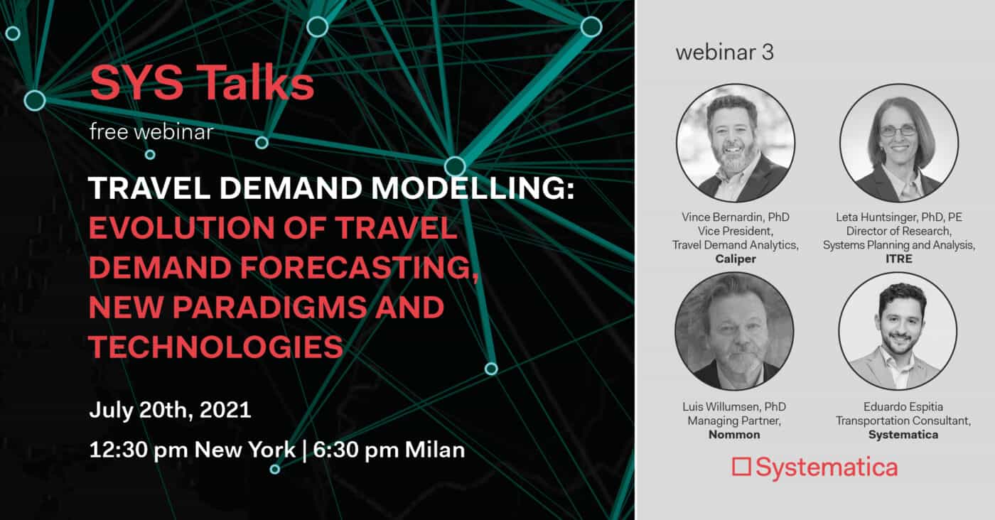 TRAVEL DEMAND MODELLING: Evolution of travel demand forecasting, new ...