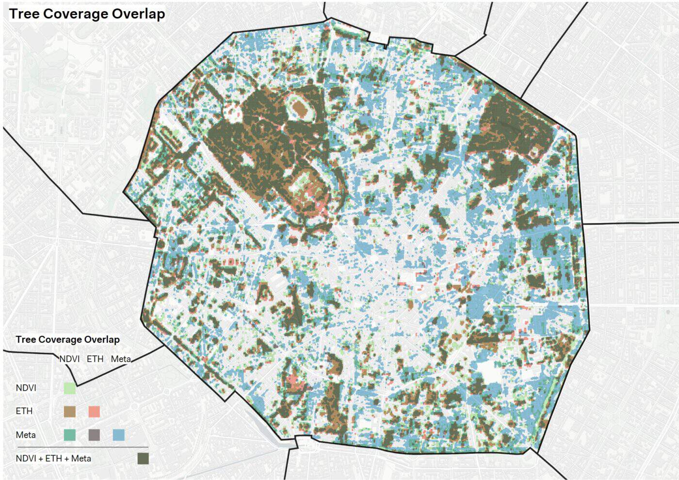 Urban Tree Cover and Canopy Height: Deep Learning Models Assessment ...