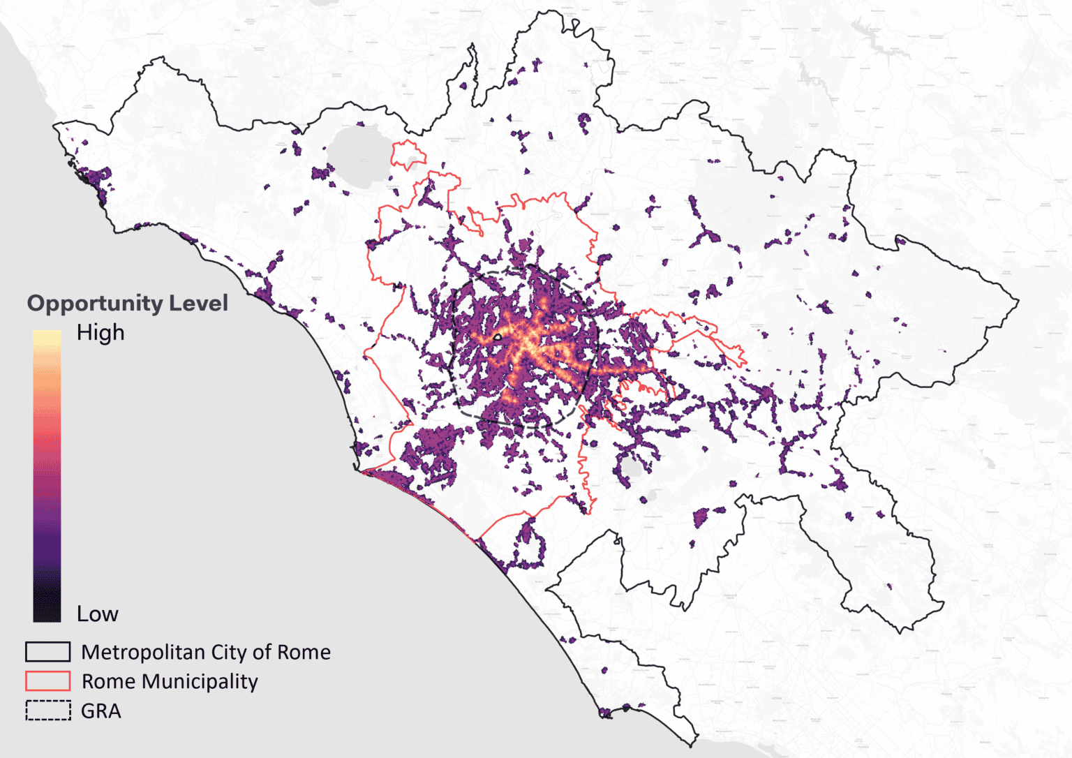 Sustainable Urban Mobility Metrics in the Metropolitan City of Rome ...